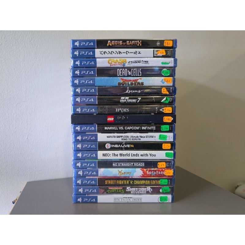 Various NEW PS4 Games Kid Friendly LOT English Playstation 4 | Shopee ...