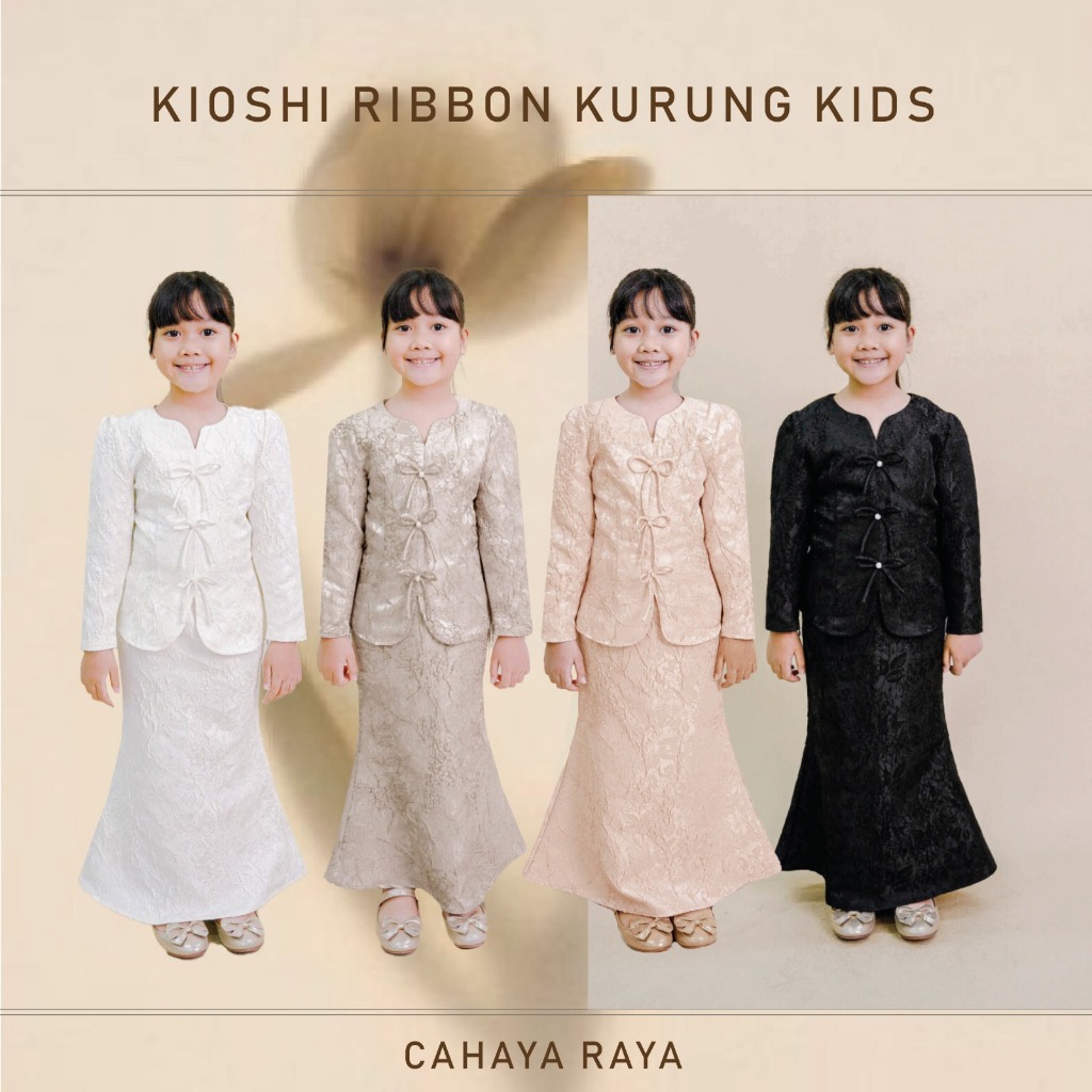 KIDS Kioshi Kurung/ Baju Kurung Kanak-kanak Sedondon by Jasmina ...