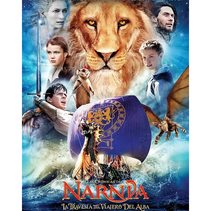 #The Chronicles of Narnia 3: The Voyage of the Dawn Treader #2010 #现货 # ...