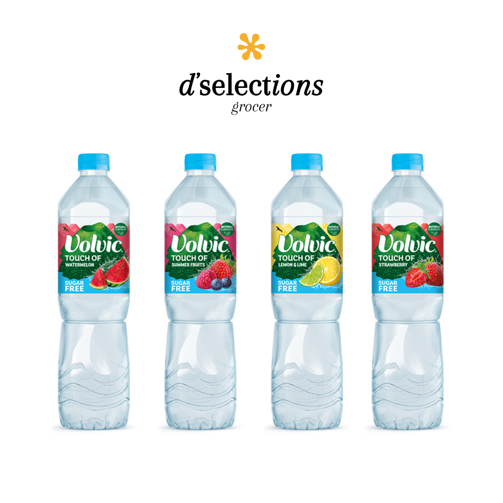 VOLVIC TOUCH OF FRUIT SUGAR FREE 1.5L | Shopee Malaysia