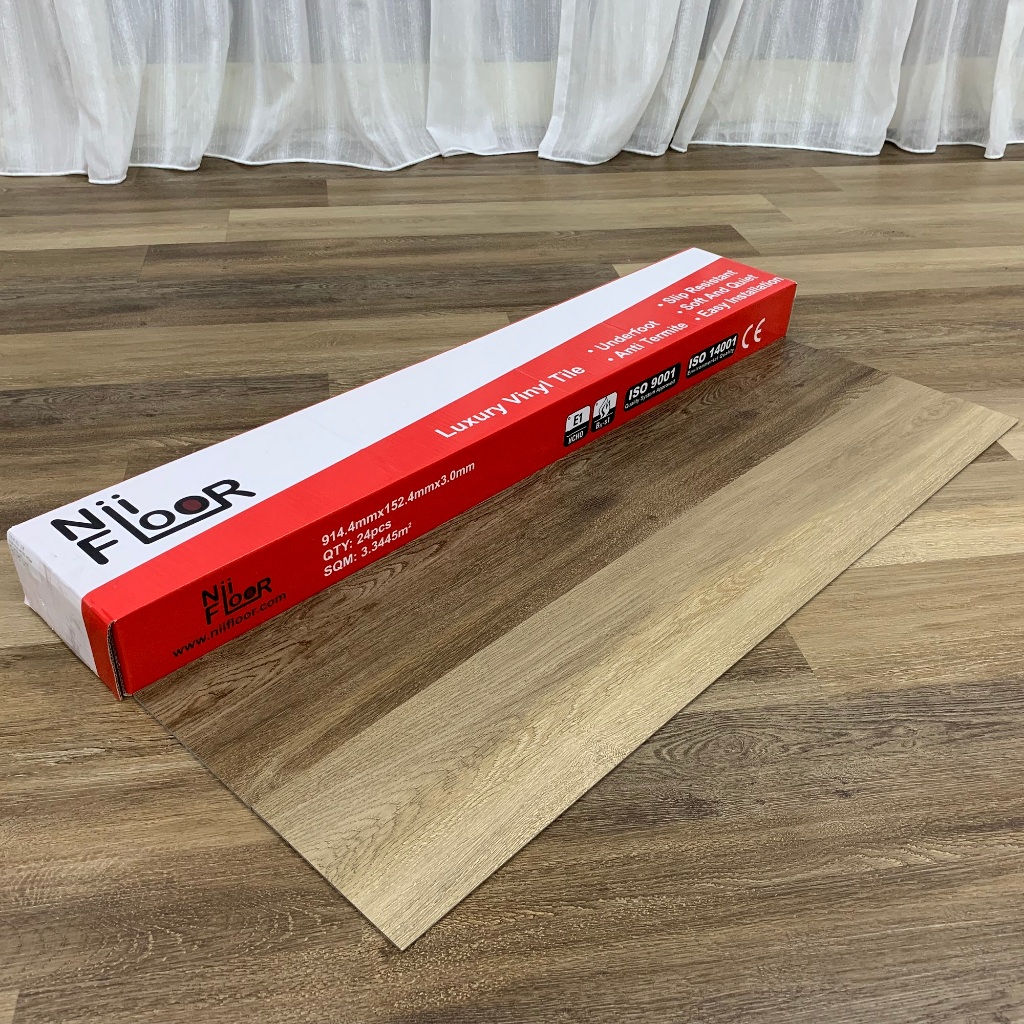 NII FLOOR 3MM VINYL FLOOR | Shopee Malaysia