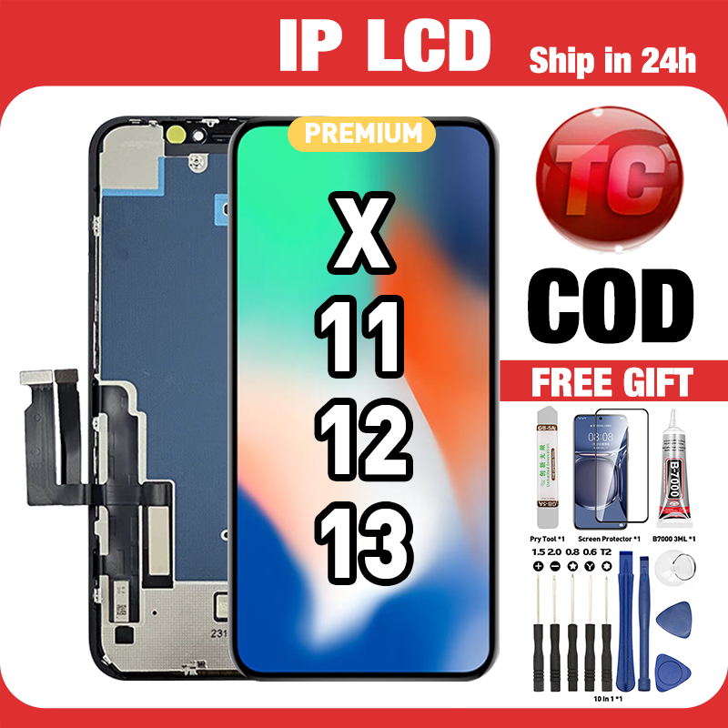 LCD Ip X/ XR/ XS MAX/ 11 PRO MAX/ 12 13 MINI PRO MAX/ 14 PRO MAX/ 14 ...