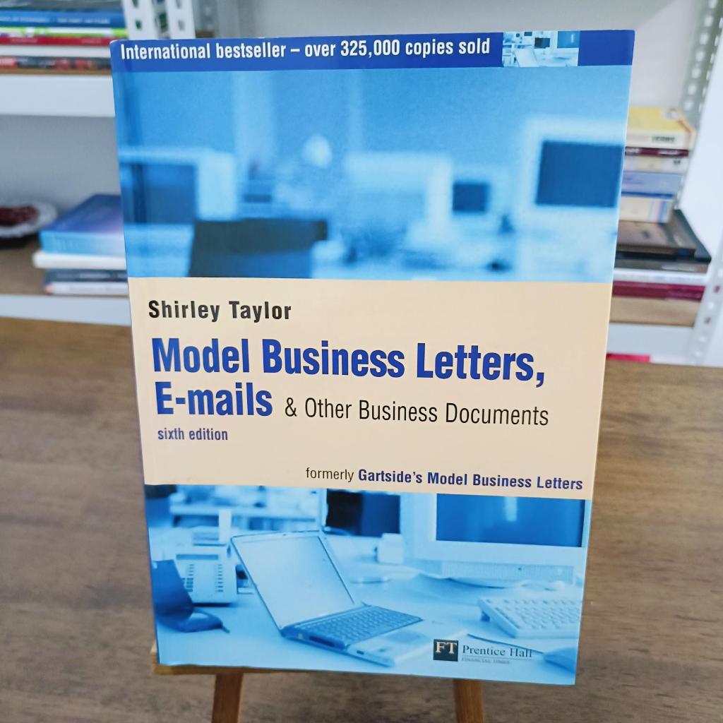 Model Business Letters Emails and Other Business Documents Shirley ...
