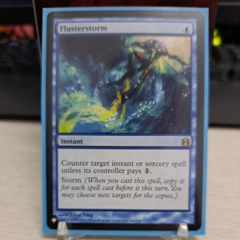 MTG Flusterstorm (PLIST)(Rare) | Shopee Malaysia