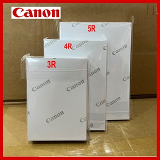 Canon Glossy Photo Paper 3R / 4R / 5R / A4 Canon Glossy Photo Paper ...