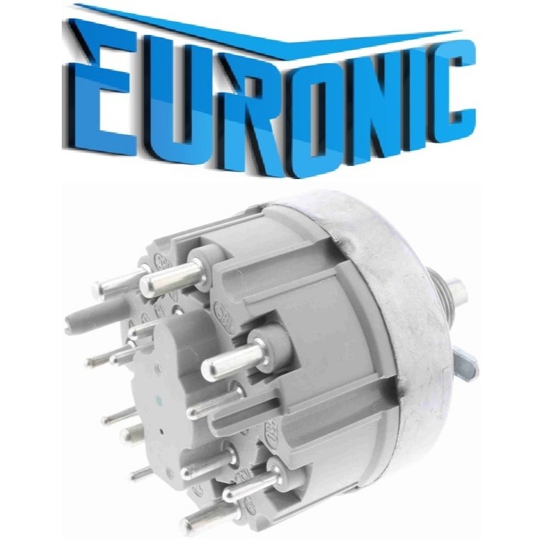 Mercedes EURONIC Head Lamp Rotary Switch W202 W124 W126 W129 0005456204 ...