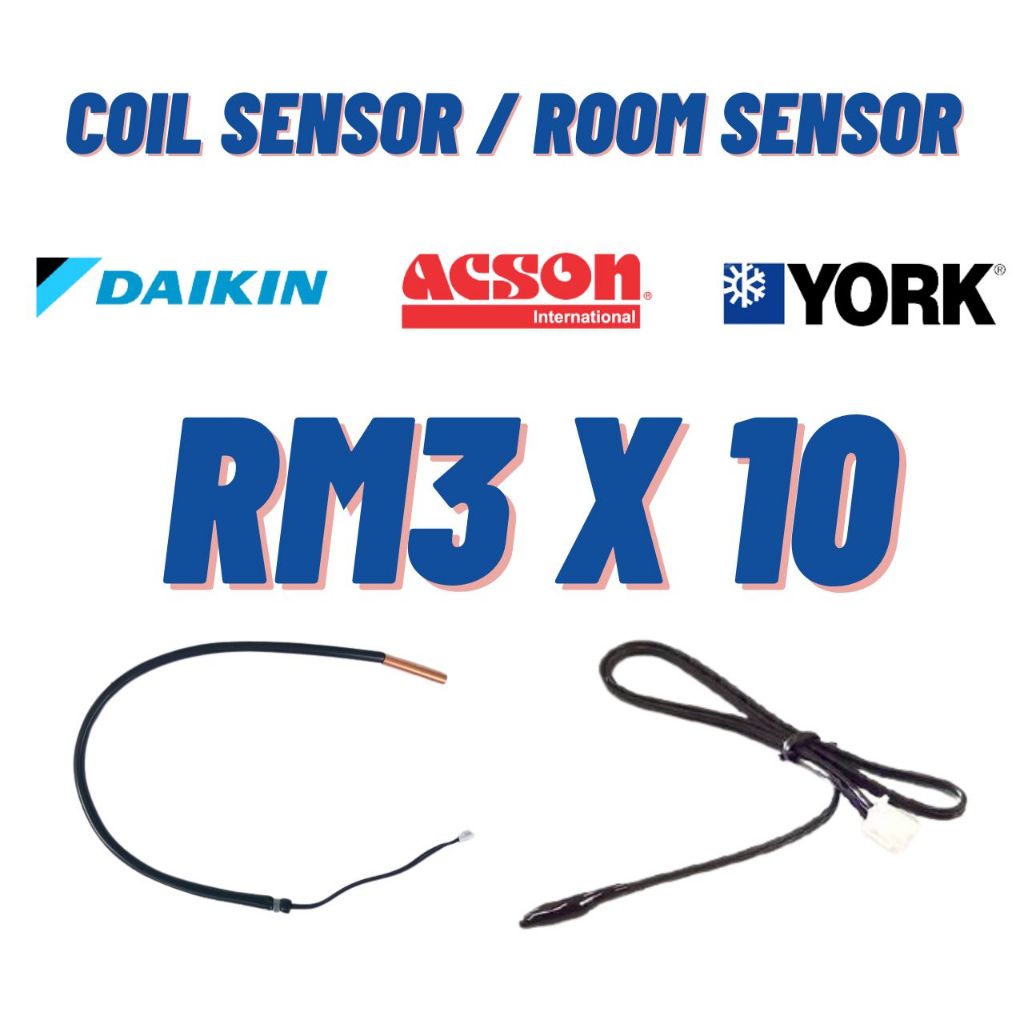 𝗖𝗼𝗶𝗹 𝗦𝗲𝗻𝘀𝗼𝗿 / 𝗖𝗼𝗽𝗽𝗲𝗿 𝗦𝗲𝗻𝘀𝗼𝗿 / 𝗧𝗵𝗲𝗿𝗺𝗼𝘀𝘁𝗮𝘁 / 𝗥𝗼𝗼𝗺 𝗦𝗲𝗻𝘀𝗼𝗿 Bulk Order ...