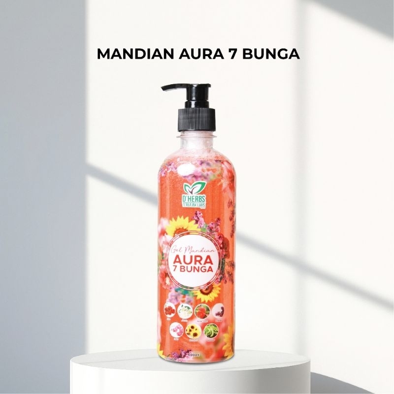 GEL MANDIAN AURA 7 BUNGA WANGI SENTIASA SEPANJANG HARI DHERBS TERLAJAK ...