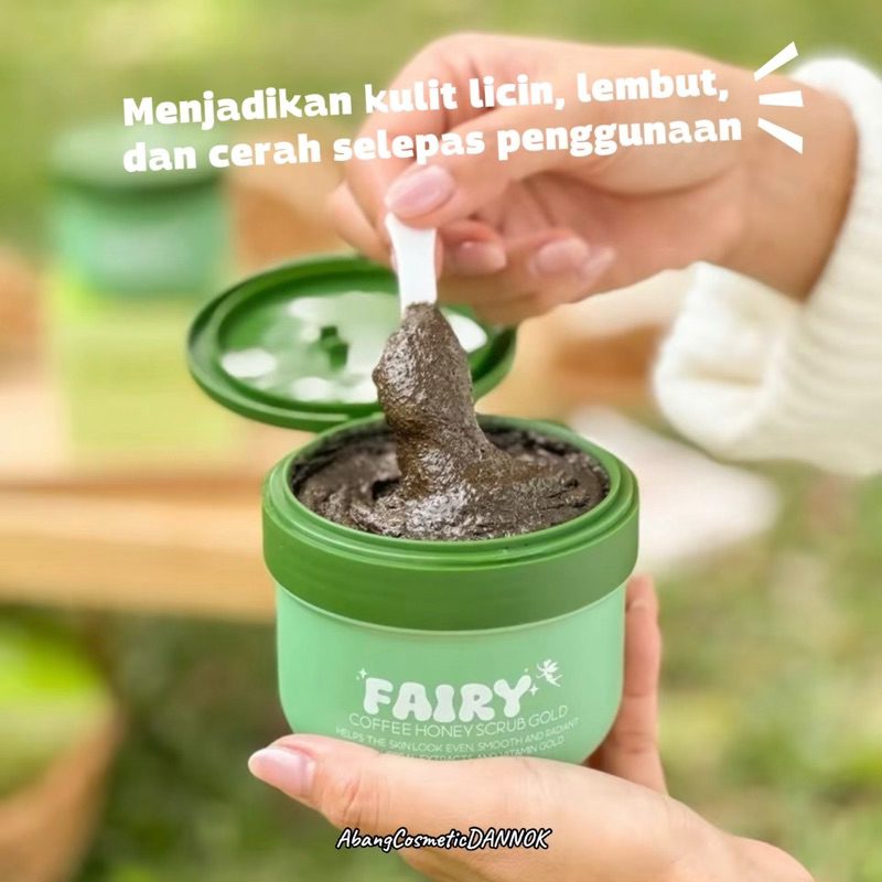 Kini telah dilancarkan! Fairy Scrub Bekas Edisi Terhad (Limited) 🍯 ...