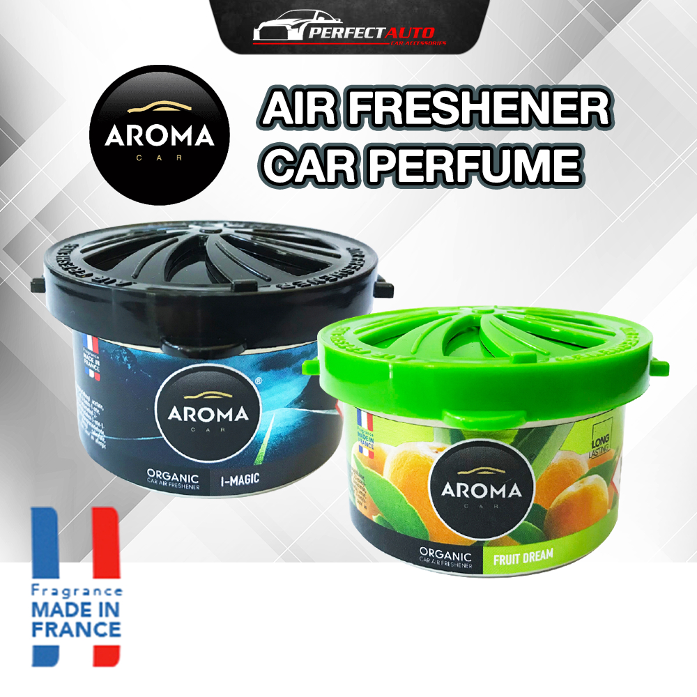 Aroma Organic Air Freshener Car Perfume Home Pewangi Kereta Proton ...
