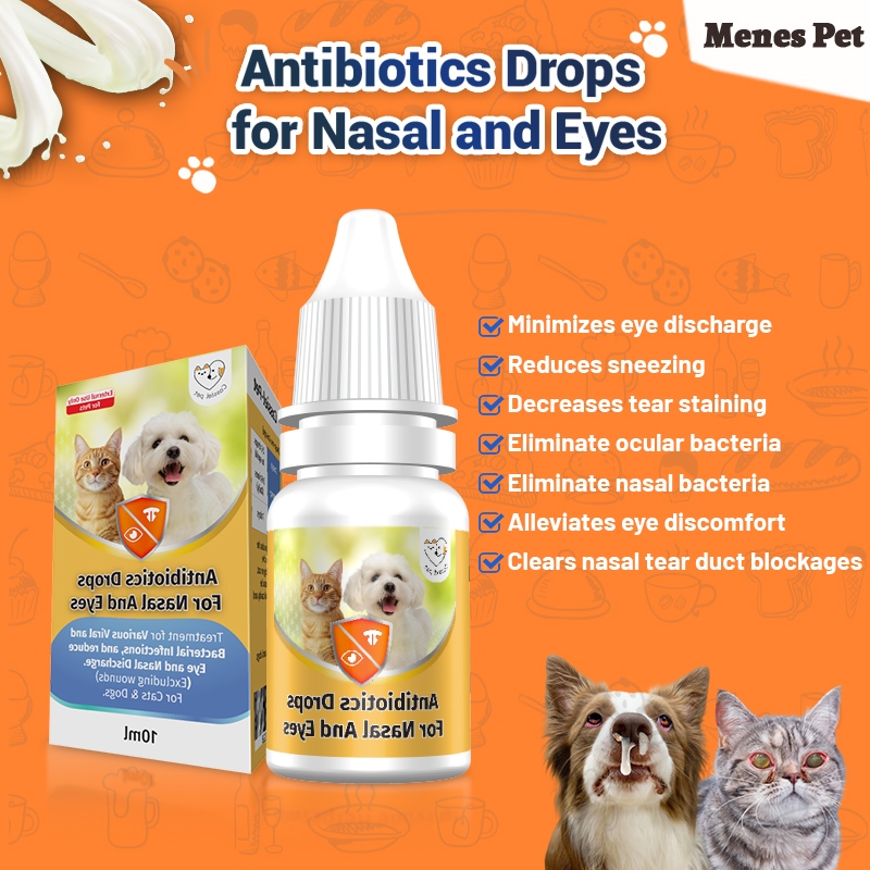 Menes Pet ubat selsema kucing Cat flu medicine antibiotik kucing ubat ...