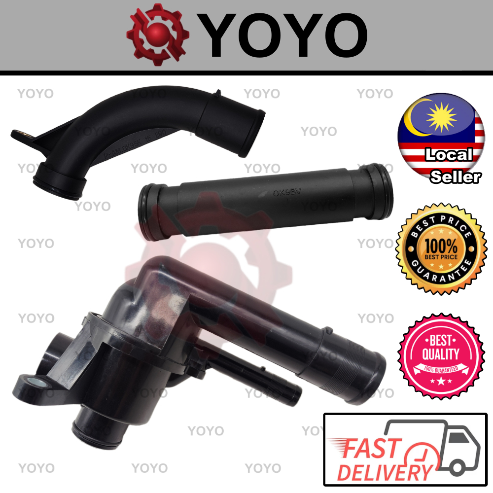 0K9BV-15-07XF SET Kia Carnival 1998~2006, Naza Ria 2002~2009 Thermostat ...