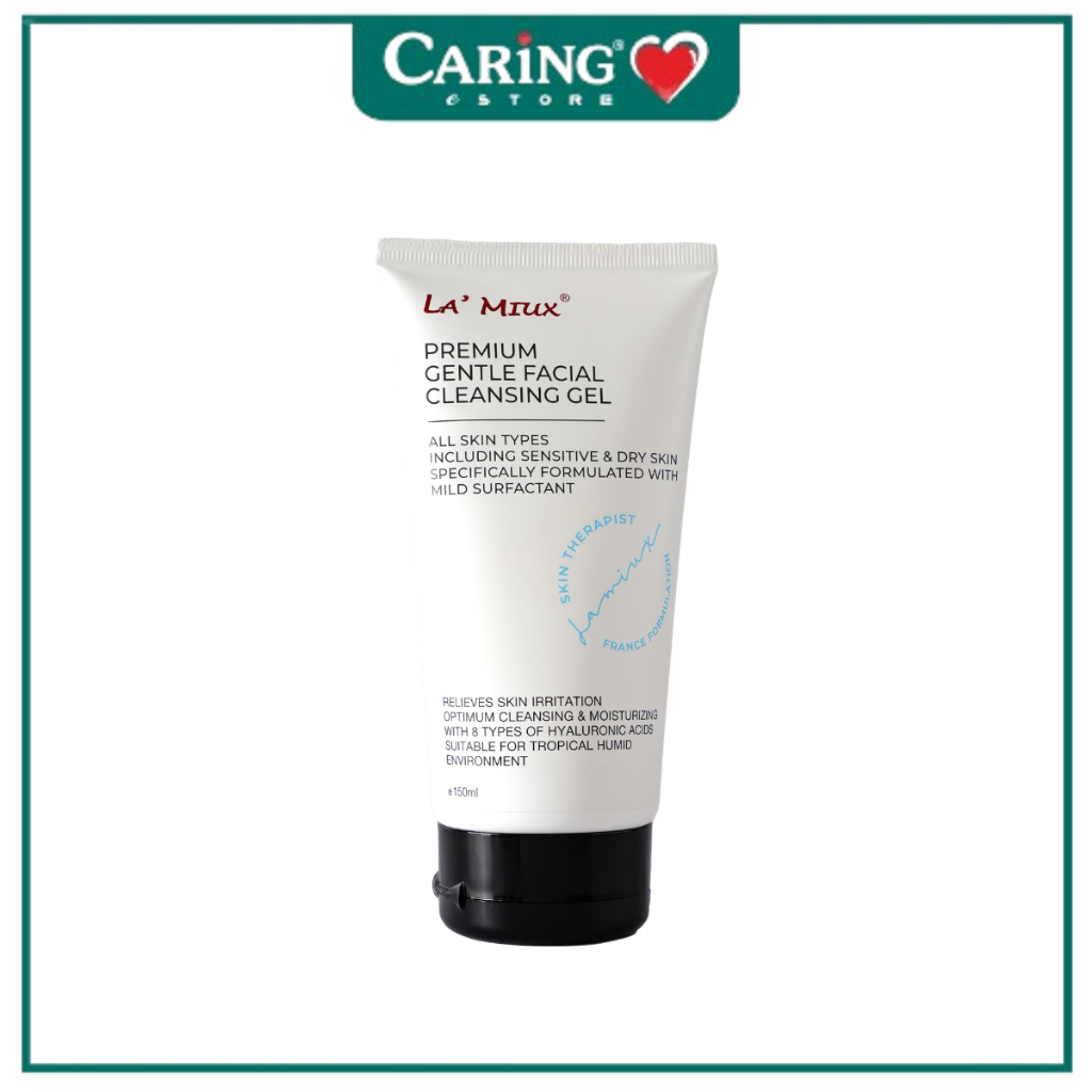 LAMIUX PREMIUM GENTEL FACIAL CLEANSING GEL 150ML | Shopee Malaysia