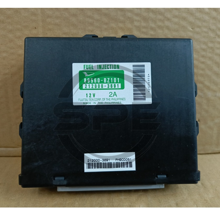 🔥NEW🔥 89560-BZ101 PERODUA VIVA 850 CC ENGINE CONTROL UNIT ECU COMPUTER ...