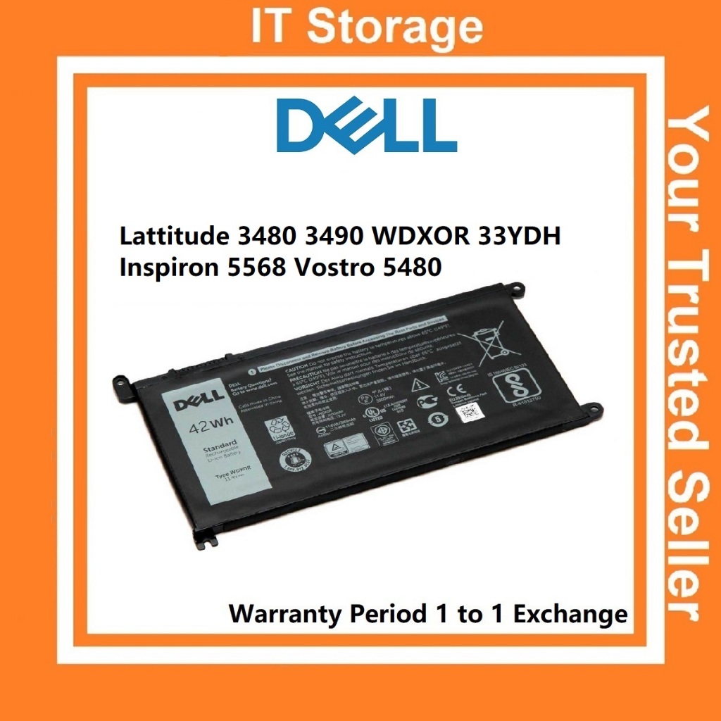 Dell WDX0R Inspiron 15 5568 5468 7560 5567 13 7368 Vostro 5468 WDXOR ...