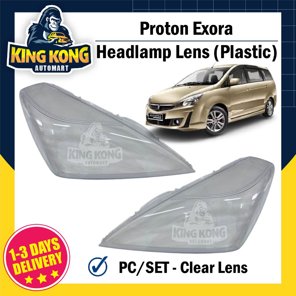 Proton Exora Headlamp Cover Lens Proton Exora headlamp lens cover Head ...