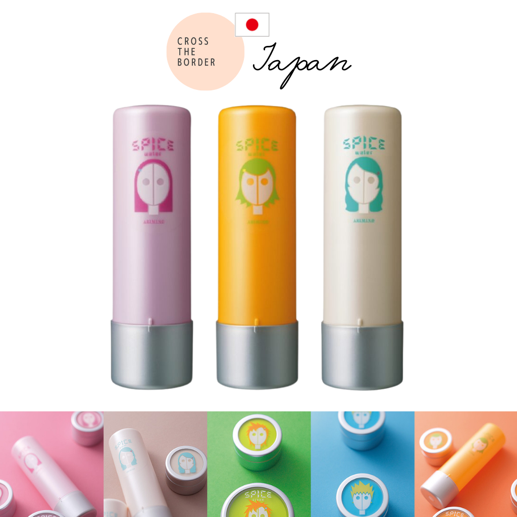 ARIMINO Spice Water Milk Treatment Shining Straight / Soft Wax / Wave Style 200ml Peppermint ...