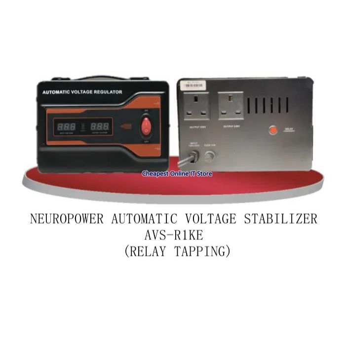 Neuropower AVS R1KE AVR Automatic Voltage Stabilizer - Relay Tapping ...