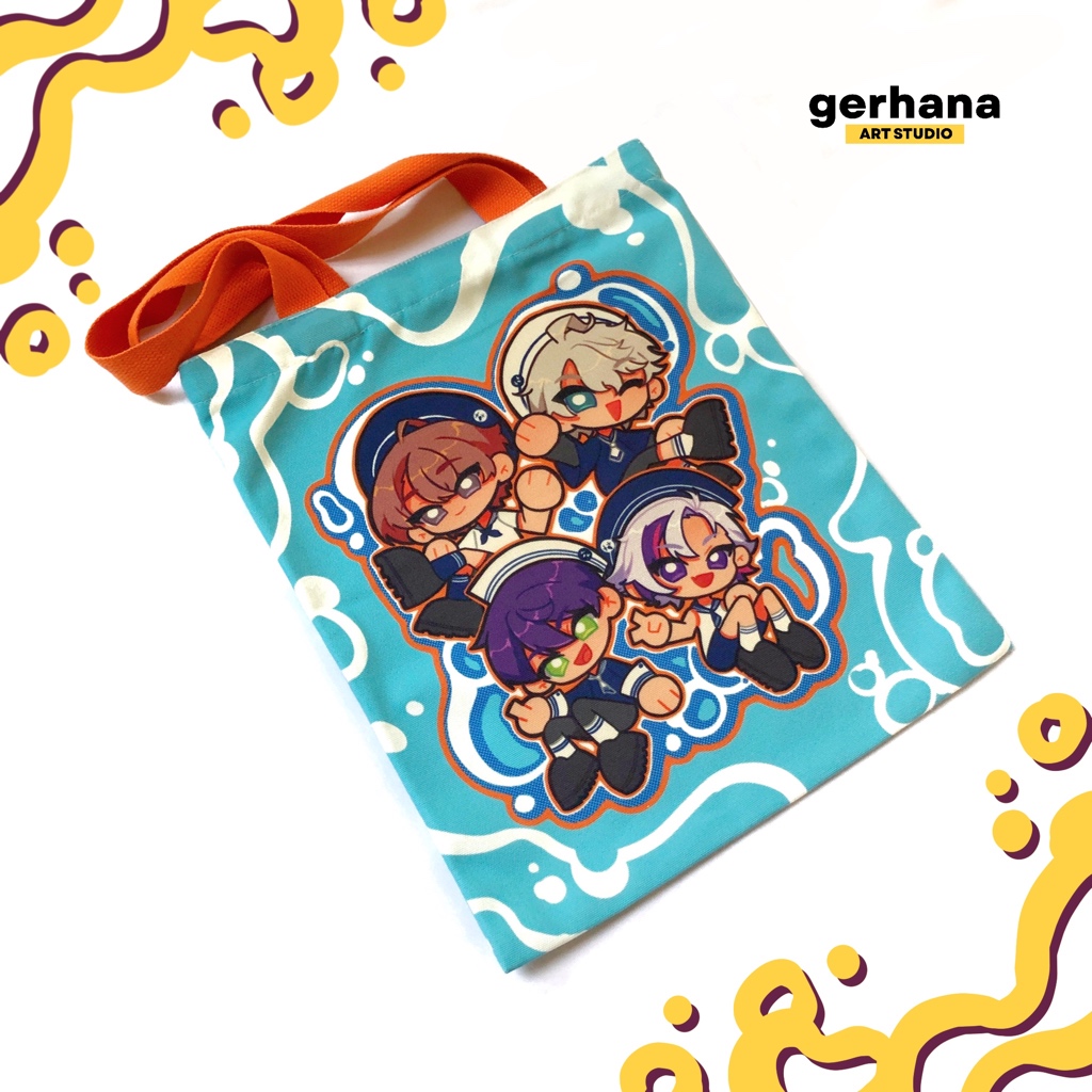 Nijisanji JP | ROFMAO Full Printed 2-sided Totebag | Shopee Malaysia