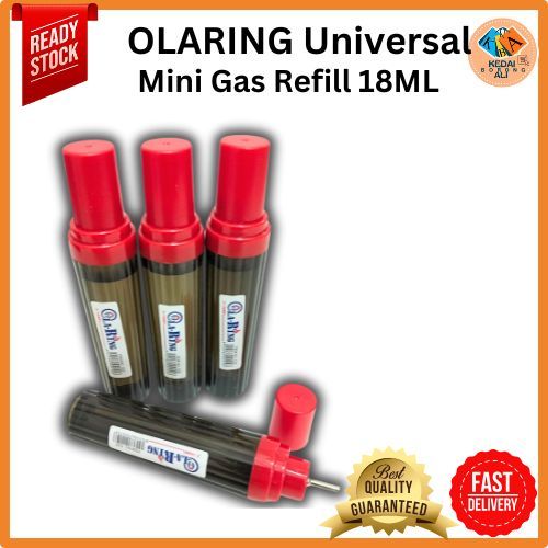 OLARING Universal Gas Refill/Mini Lighter Refill 18ML | Shopee Malaysia