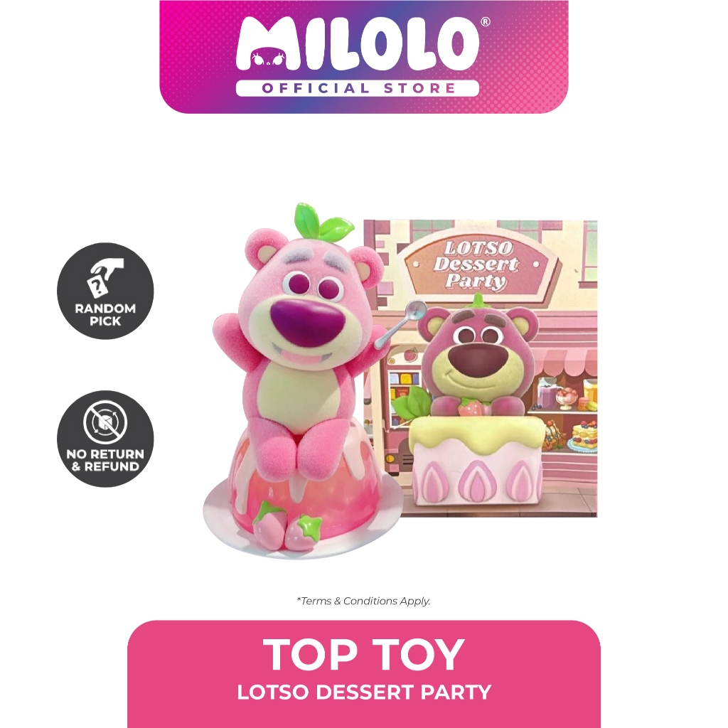 [MILOLO] TOP TOY Lotso Dessert Party Blind Box - Original | Shopee Malaysia