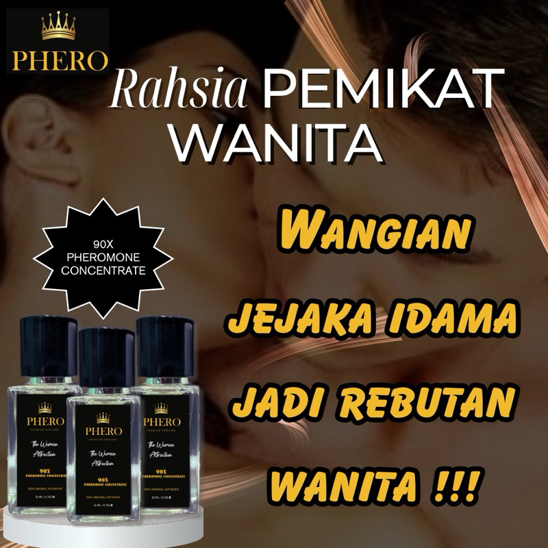 PERFUME PHERO MEN WANGIAN MODEN PEMIKAT AWEK | Shopee Malaysia