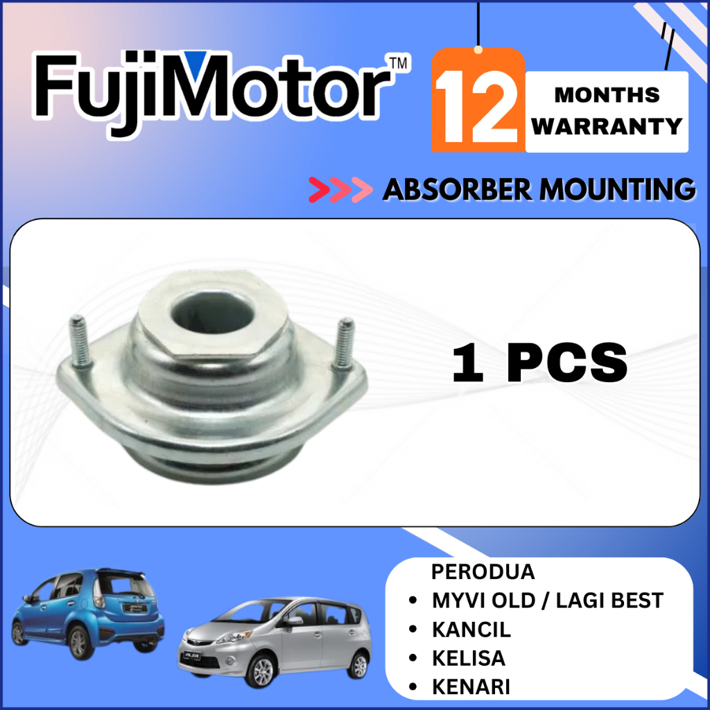 *12MONTHS WARRANTY* Fujimotor Absorber Mounting Perodua MYVI KANCIL ...