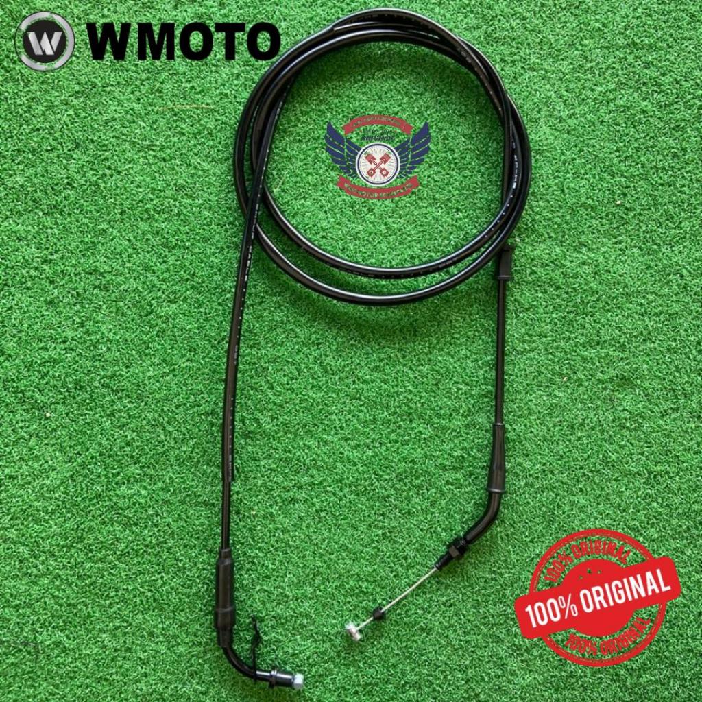 100% ORIGINAL THROTTLE CABLE ASSY A/B WMOTO XDV250i P0134800730000 ...