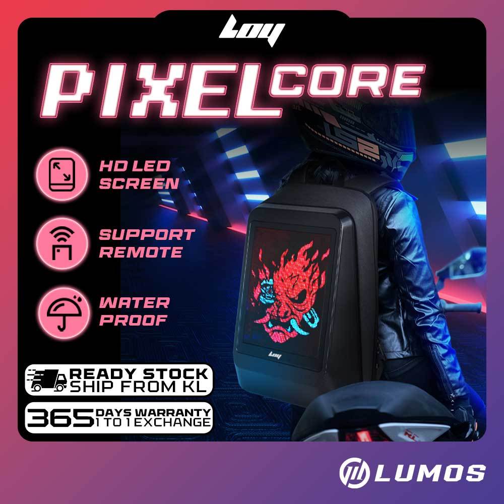 LOY Pixel Core HD Led Backpack with Waterproof and customizable Lamps ...