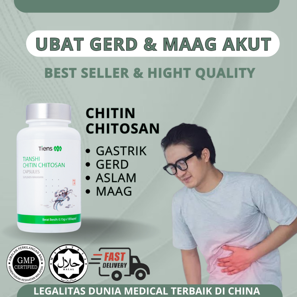 UBAT MAAG AKUT, GASTRIK, GERD, ASAM LAMBUNG, SUPPLEMENT KESIHATAN FOOD ...