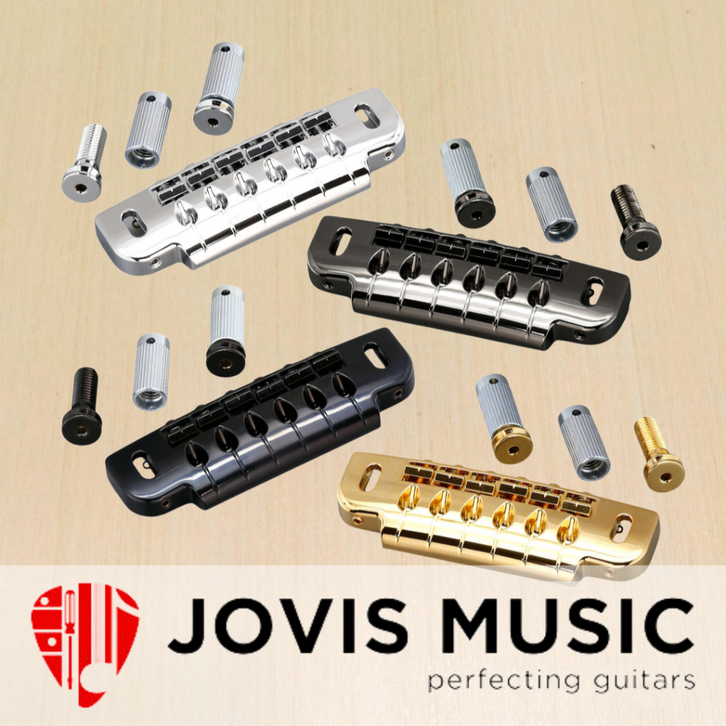510UB GOTOH GUITAR WRAPAROUND BRIDGE TAILPIECE (READY STOCK) | Shopee ...