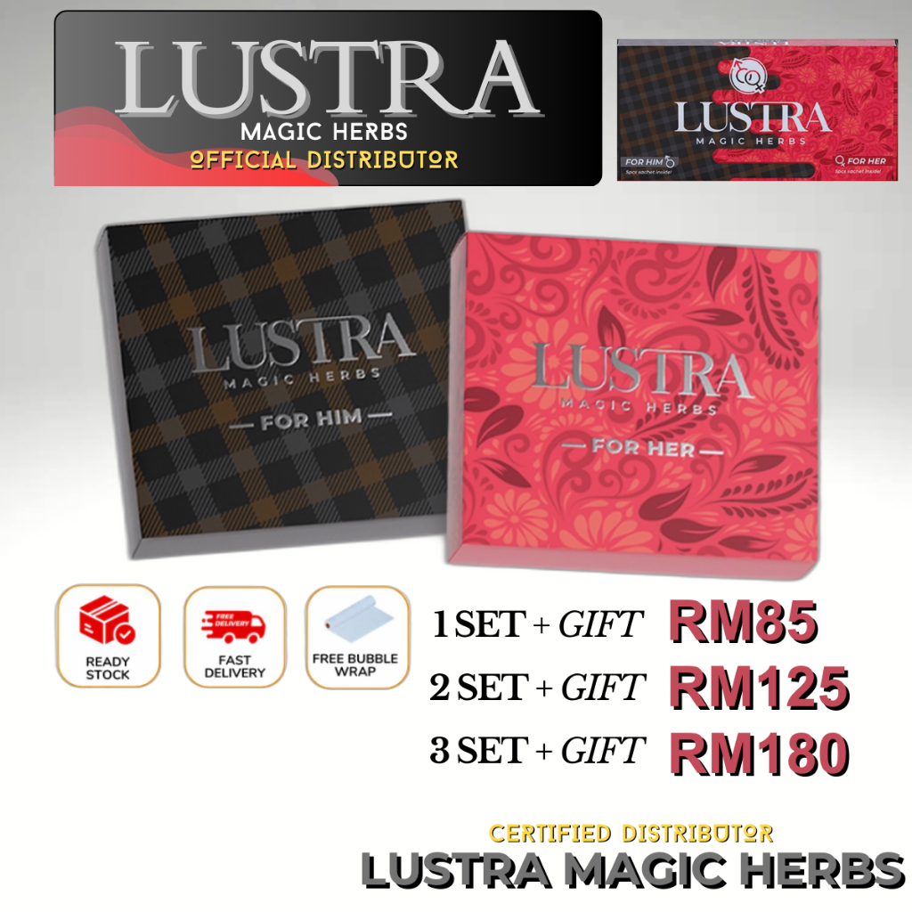 LUSTRA MAGIC HERBS OFFICIAL MINUMAN KESIHATAN LELAKI DAN WANITA ...
