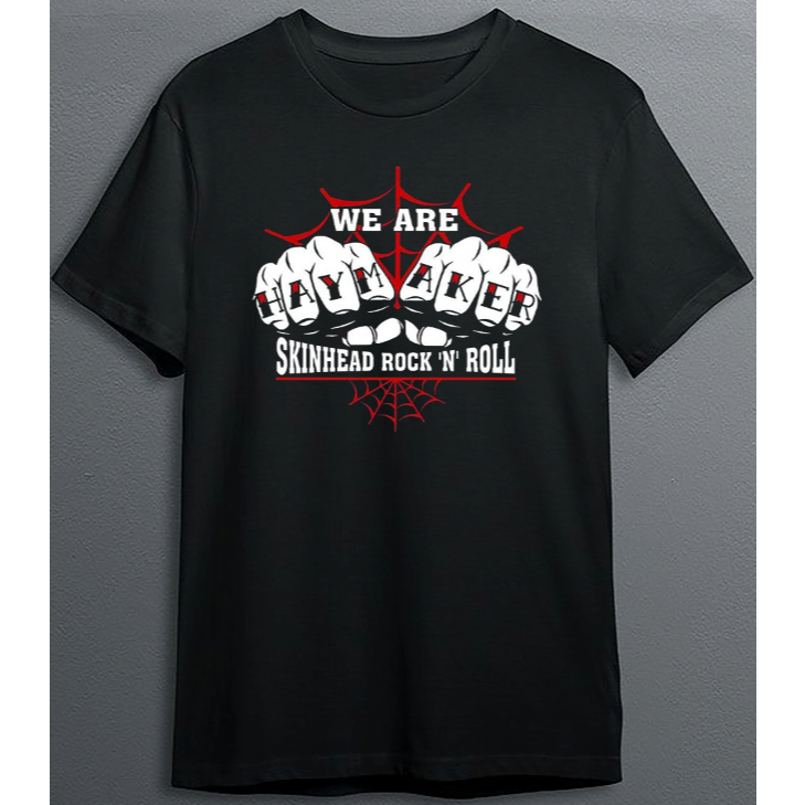 HAYMAKER SKINHEAD BAND T-shirt | Shopee Malaysia