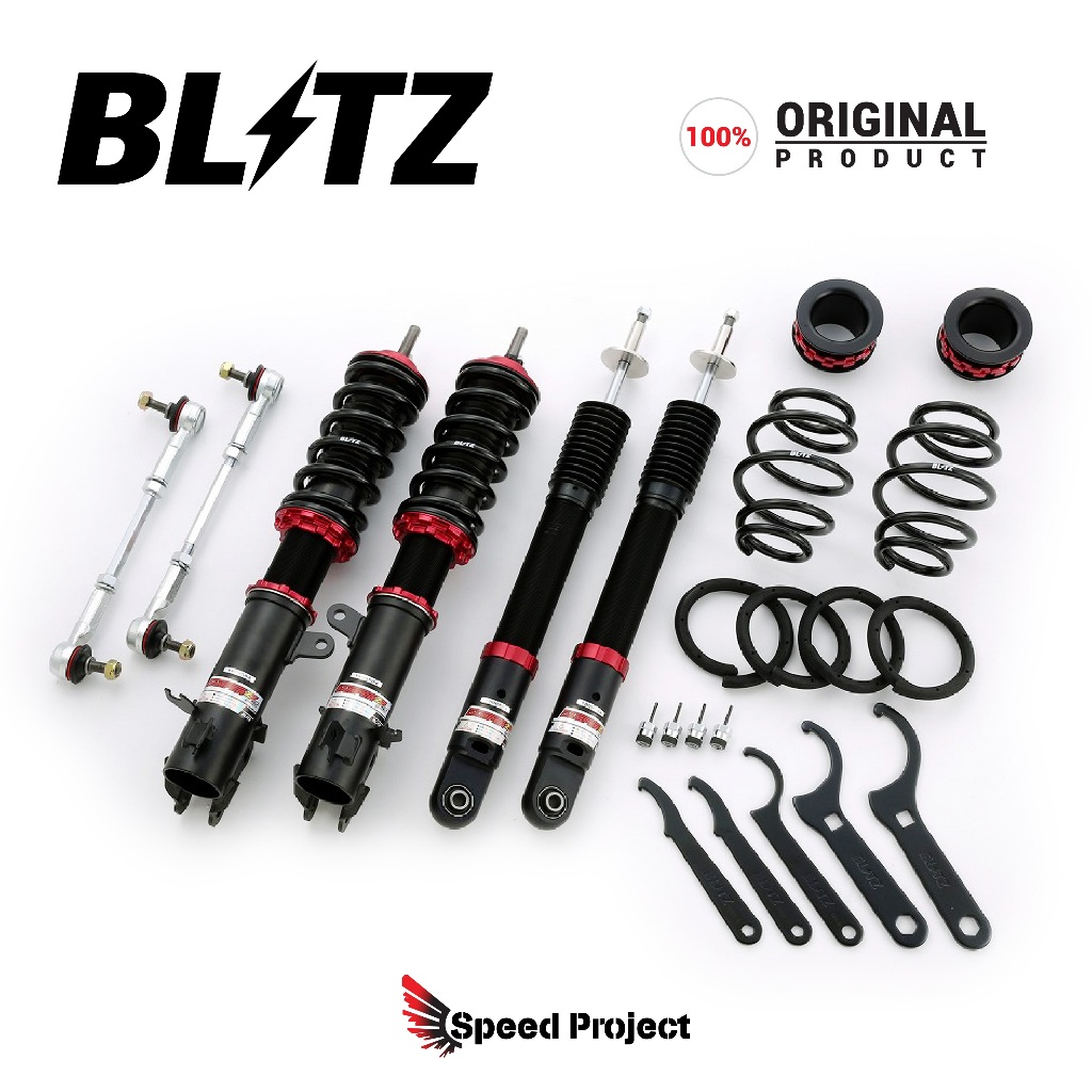 Suzuki Swift ZC33S 2017+ - Blitz Damper ZZ-R Spec Adjustable Suspension ...