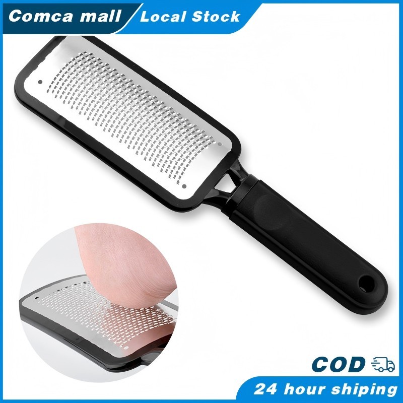 Stainless Steel Pedicure Foot File / Foot Scrub Tool / Remove Dead Skin ...