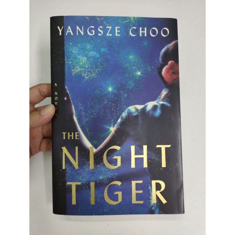 [BB] [Used] The Night Tiger by Yangsze Choo (Fantasy / Magical Realism ...