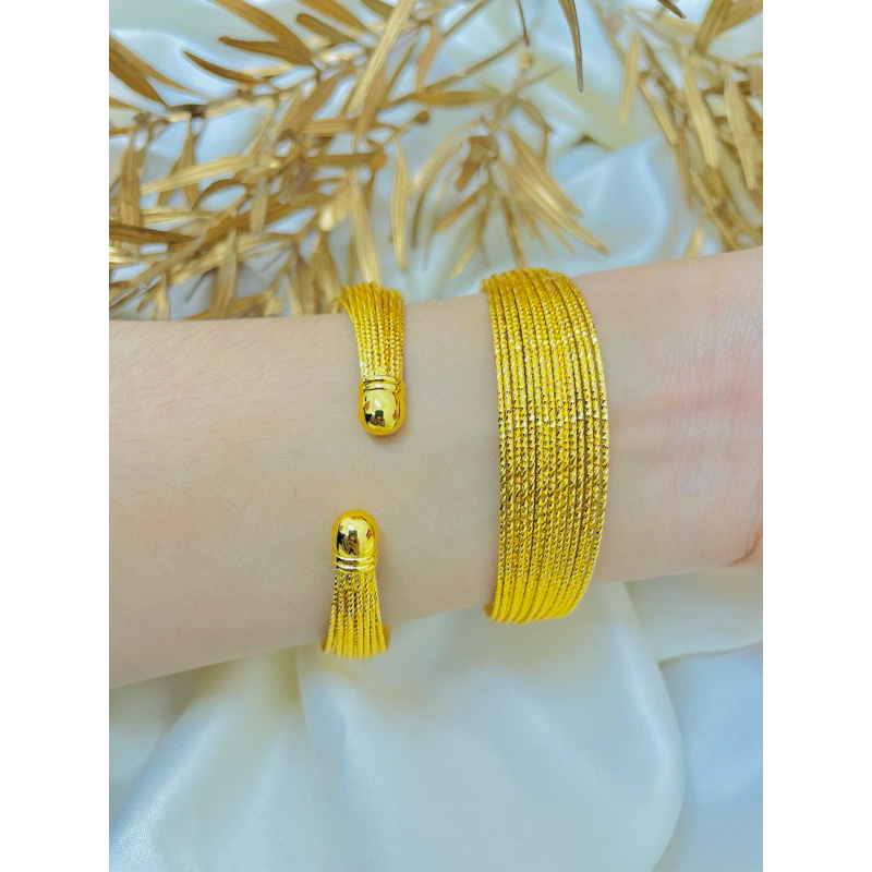 EMAS BANGKOK BANGLE NABILA RAZALI (1pcs) | Shopee Malaysia