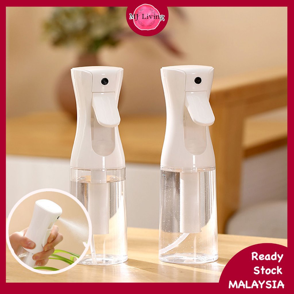 High Pressure Fine Mist Sprayer Hand Press Continuous Saloon Hair Spray ...