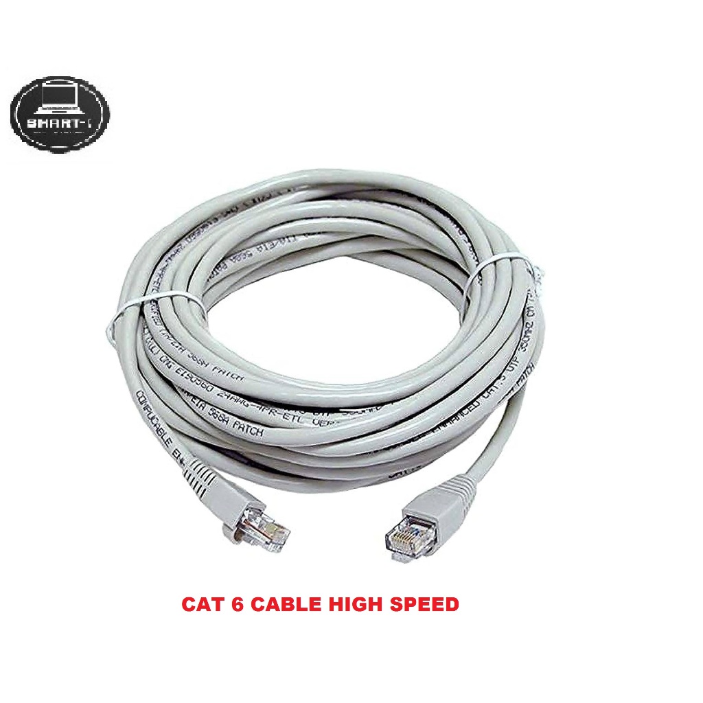 3M/5M/10M/15M/20M/30M 1000mbps Cat6 Lan Cable RJ45 Cable Network Cable Gigabit Ethernet Cable ...