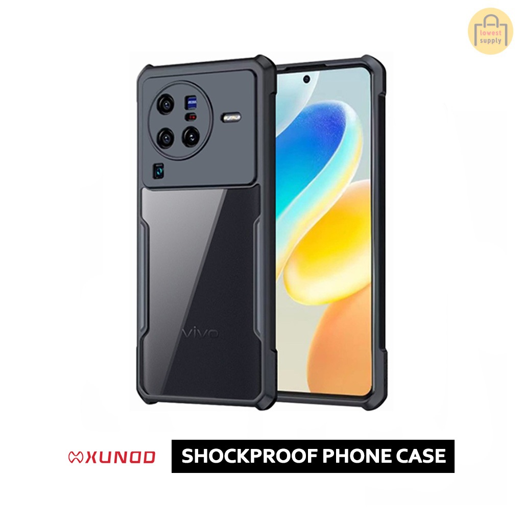 XUNDD Phone Case Vivo X70 X80 X90 Pro X100 X200 Pro / Y02S Y16 Y15 Y17S ...