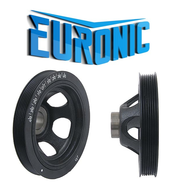 Mercedes EURONIC MAIN PULLEY CrankShaft Pulley Vibration Damper W203 ...
