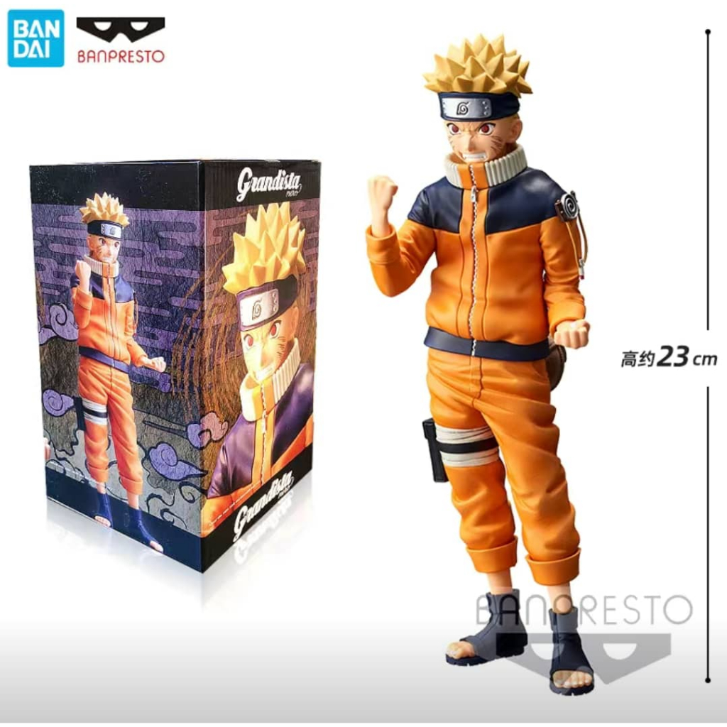 Banpresto Naruto Grandista Nero UZUMAKI Naruto #2 Figures Toy Jan ...