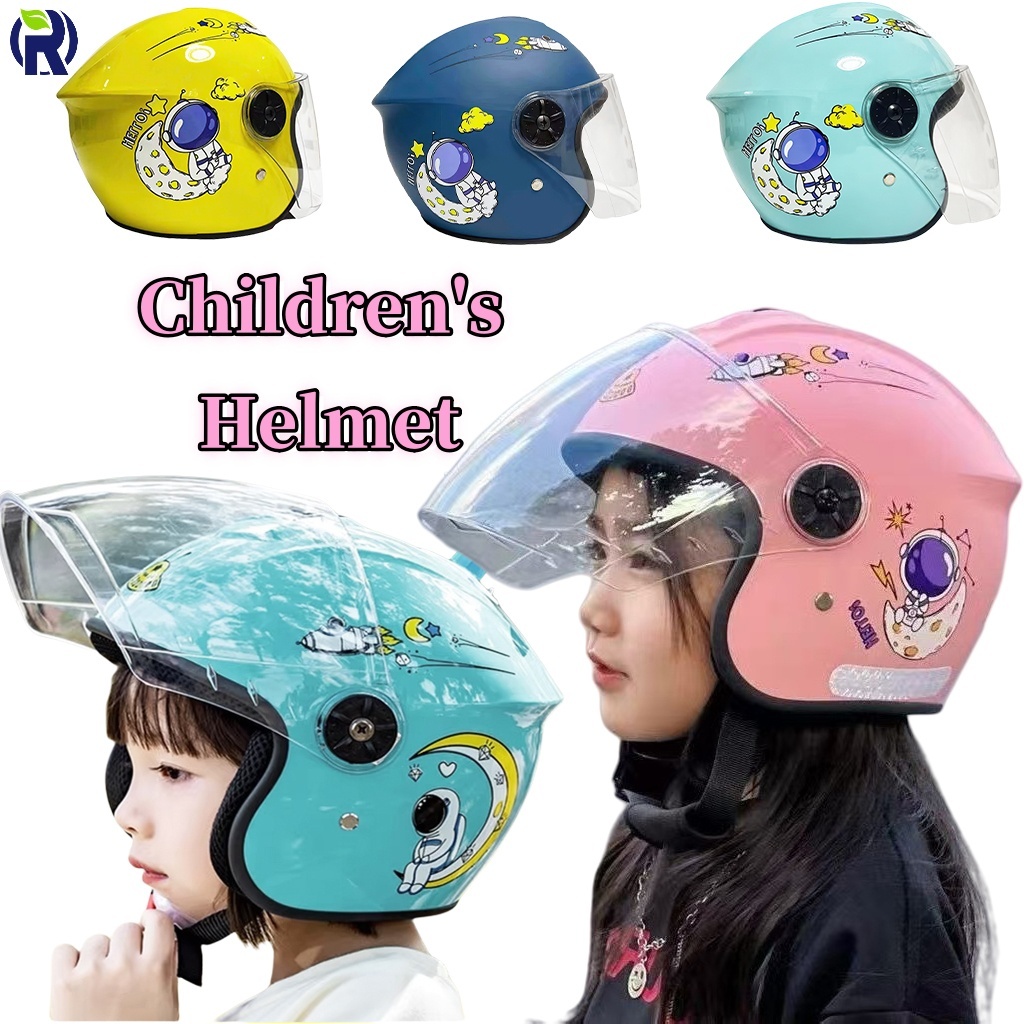 Helmet Budak Kids Helmet Motorcycle Children Security Motorcycle ...