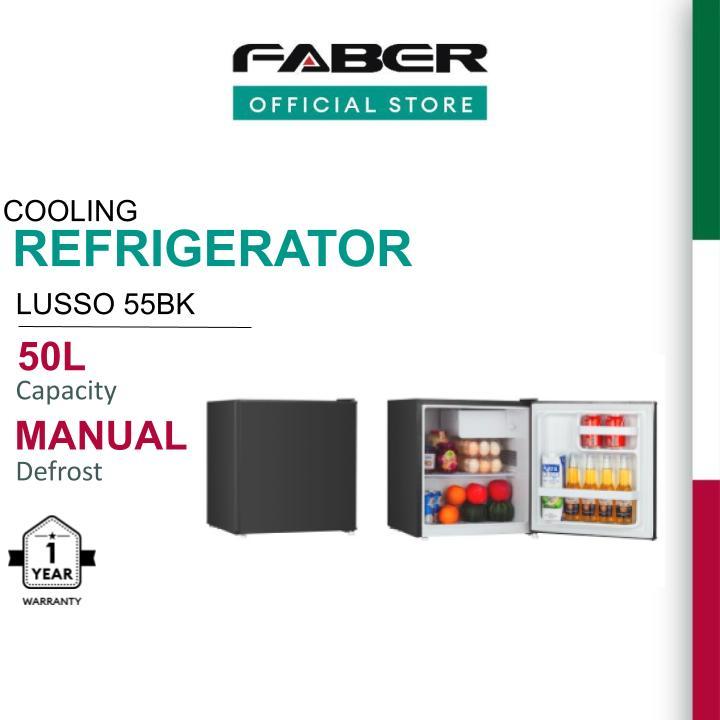 Faber Single Door Minibar Refrigerator Lusso 55bk 50L Peti Sejuk Mini | Shopee Malaysia