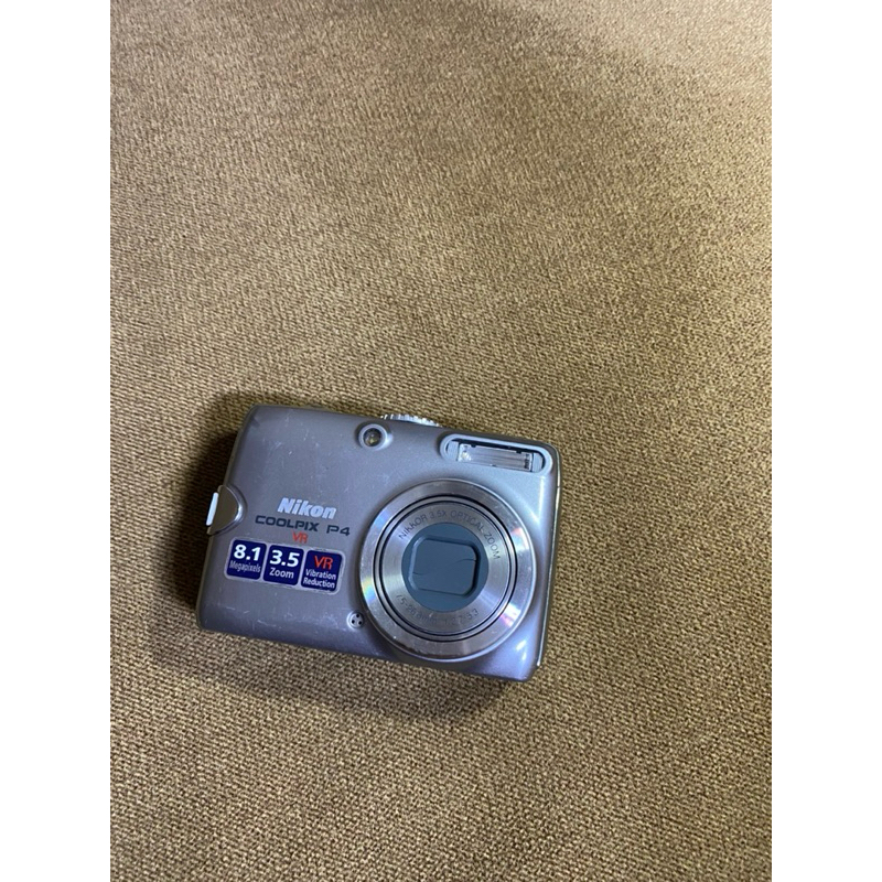 ( USED ) NIKON COOLPIX P4 CCD DIGITAL CAMERA | Shopee Malaysia