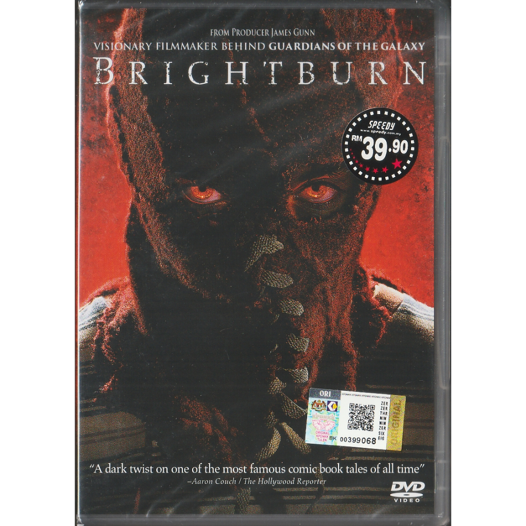 DVD BRIGHTBURN ( ORIGINAL DVD ) | Shopee Malaysia