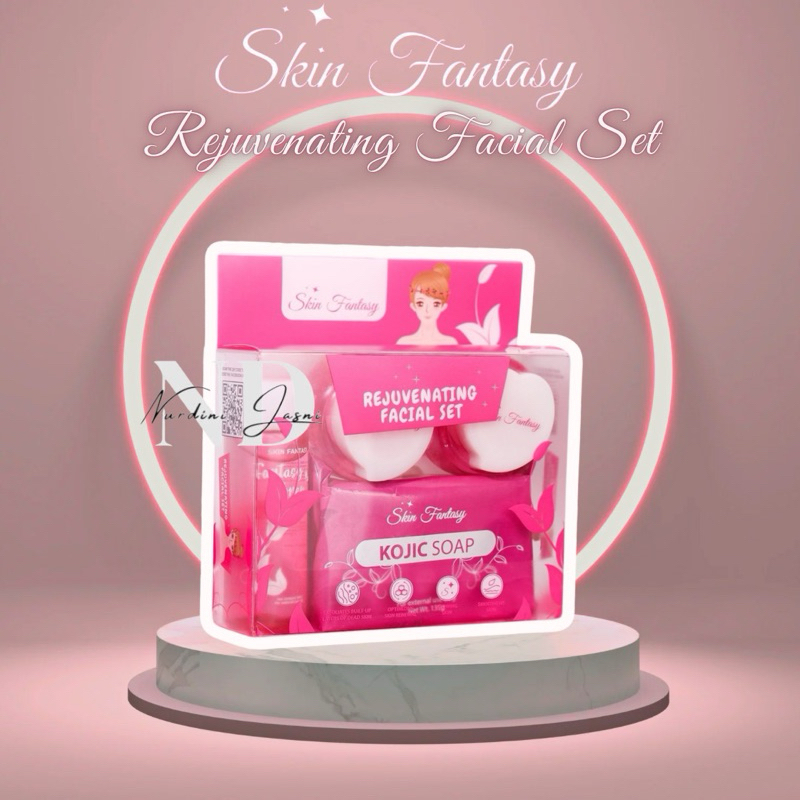 SKIN FANTASY-REJUVENATING FACIAL SET(PEELING MILD) | Shopee Malaysia