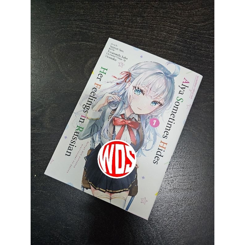Manga : Alya Sometimes Hides Her Feelings in Russian volume 1 (English Version) | Shopee Malaysia