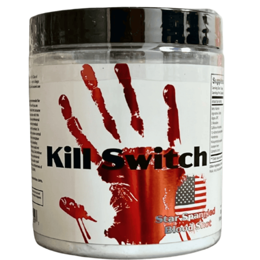 Death Row K*ll Switch Pre-Workout (30 servings) | Shopee Malaysia