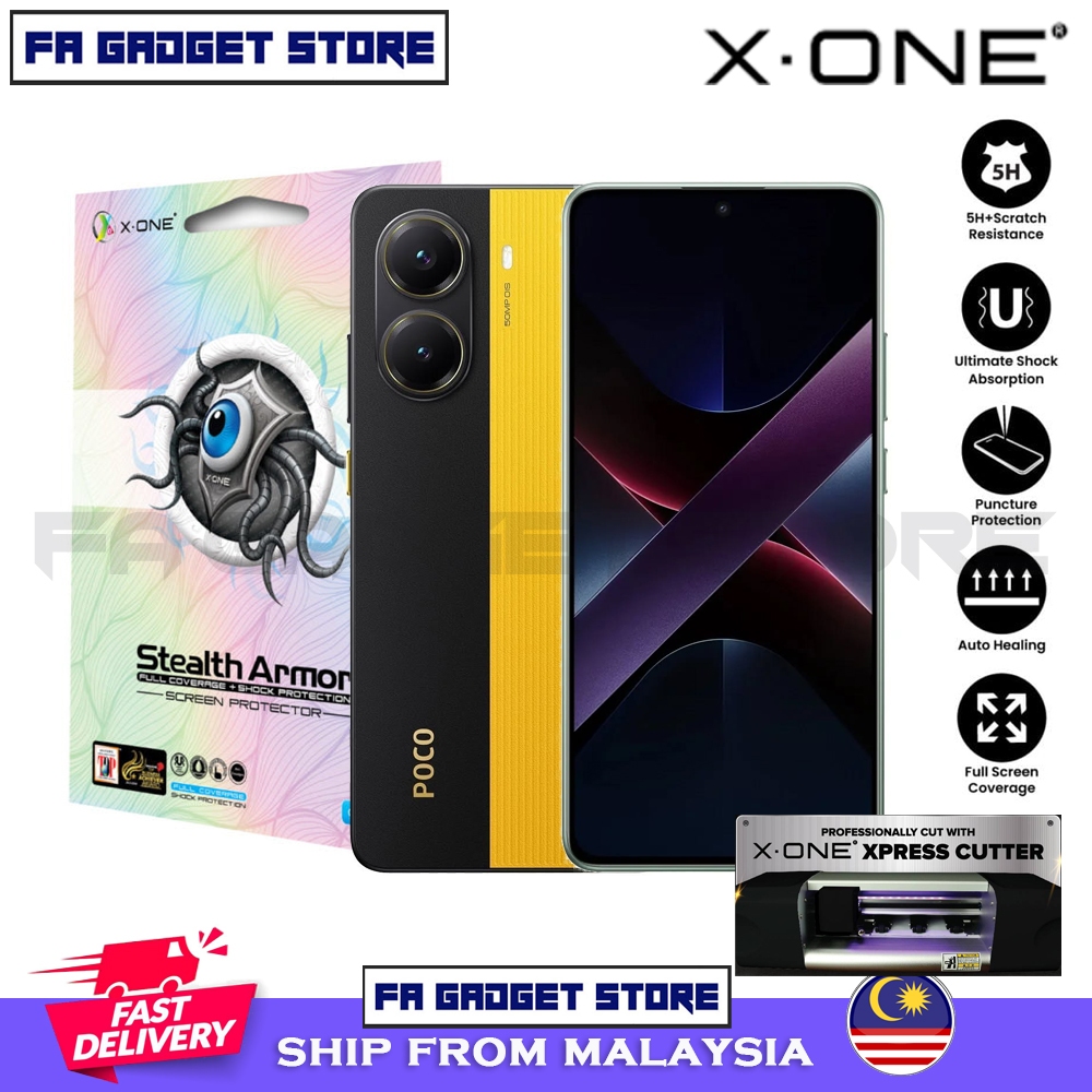 Xiaomi Poco X7 Pro | X7 | X6 | Pro | X5 | X5 | X4 GT | X3 | X3 | X3 NFC X.One Stealth Armor 3 ...